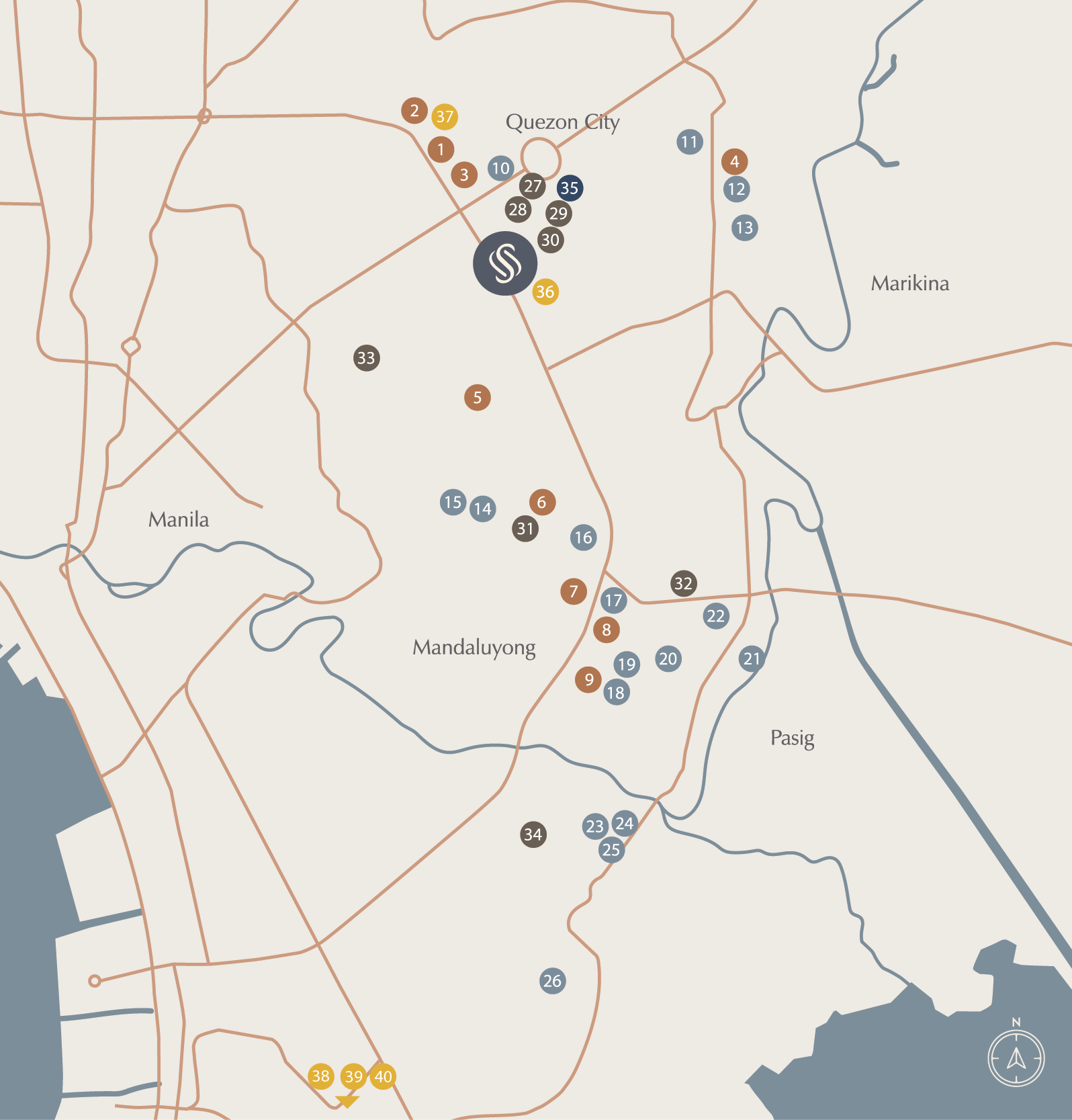 Shang Summit | Luxury Condo in Quezon City